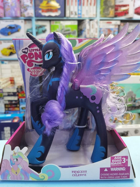 22CM MY LITTLE Pony Toys Magic Princess Luna Action Figures Doll ...