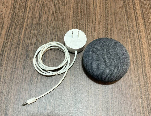 GOOGLE NEST MINI 2nd Gen Smart Speaker Model H2C With Power Cord $26.89 ...