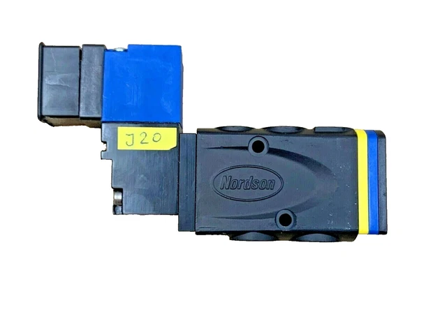 NORDSON SOLENOID P/N 1069020 Valve Ventil EUR 105,00 - PicClick DE
