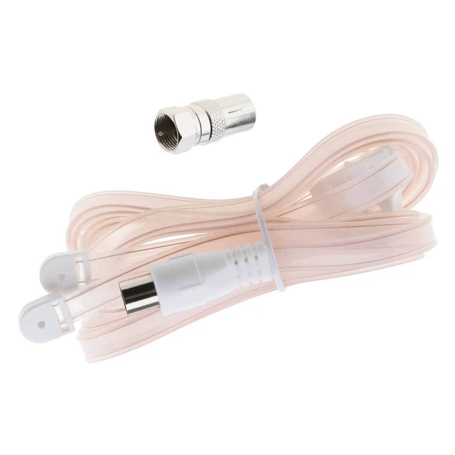 DAB ANTENNA 75 Ohm FM Dipole Antenna for Yamaha JVC Sherwood Pionner ...