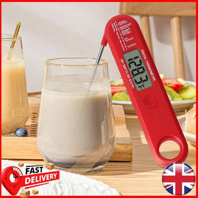 DIGITAL FOOD THERMOMETER Instant Read Candy Thermometer for Kitchen ...
