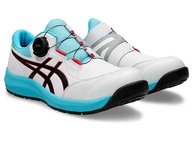 ASICS WORK SHOES WINJOB CP309 BOA 3E 1273A095.100 White/Black Unisex £153.61 - PicClick UK