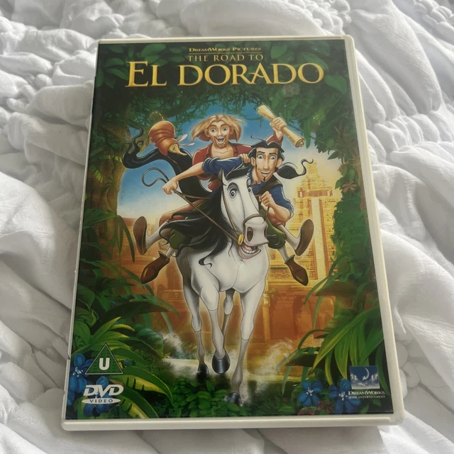 THE ROAD TO El Dorado (DVD, 2001) (German\Dutch) £4.47 - PicClick UK