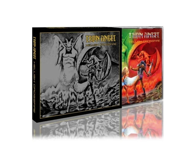 IRON ANGEL HELLISH Crossfire (CD) Album (Slip Case) EUR 24,94 - PicClick FR