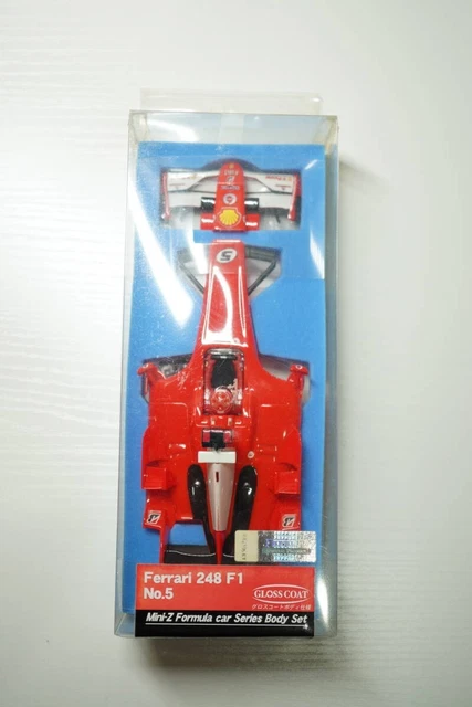 KYOSHO MINI-Z F1 Body Ferrari 248F1 No5 Michael Schumacher 2006 Kyosho ...