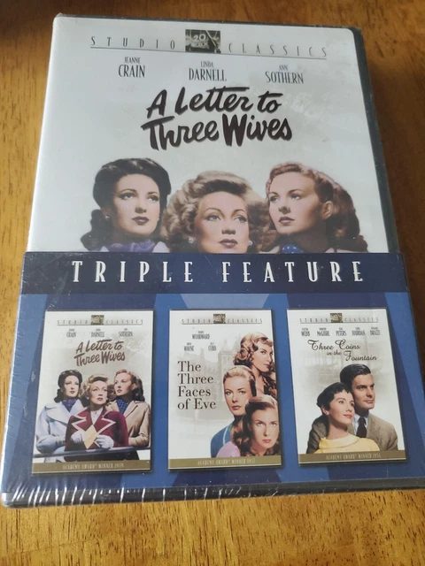 20TH CENTURY FOX Triple Feature DVD Set EUR 24,05 - PicClick FR