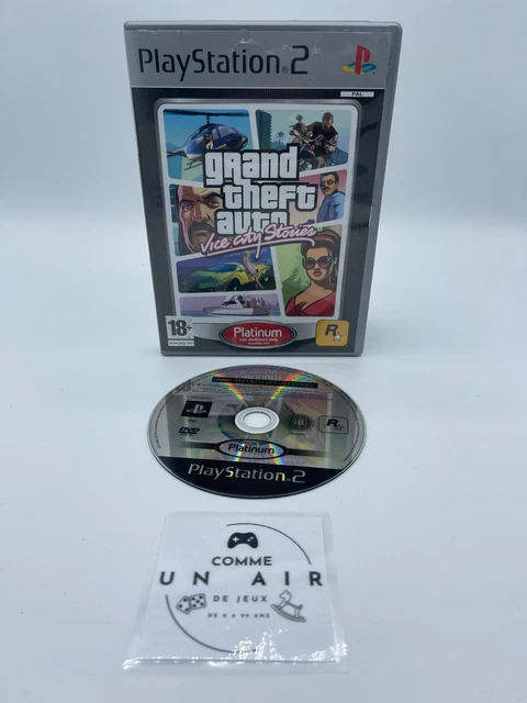 GTA GRAND THEFT Auto Vice City Stories Playstation 2 PS2 PAL FR EUR 19 ...