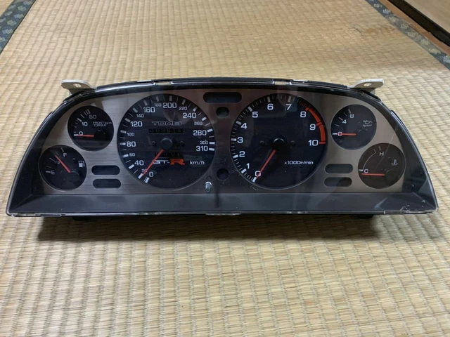 NISSAN SKYLINE R32 Gtr Gt-R Tomei Gauge Speedo Speedometer 310Km Bnr32 ...