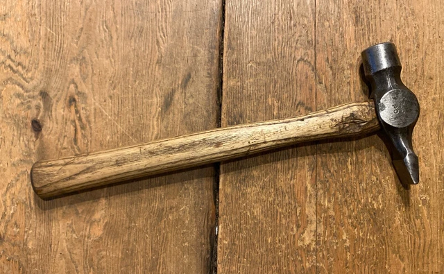 VINTAGE GPO POST Office Cross Pein Hammer Engineer Carpenters Joiners ...