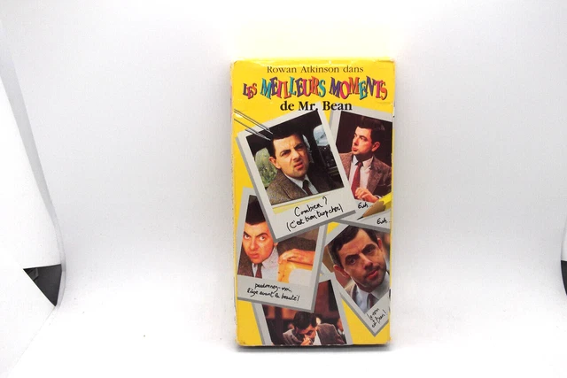 LES MEILLEURS MOMENTS De Mr Bean (VHS)(French) Tested Rowan Atkins $5. ...