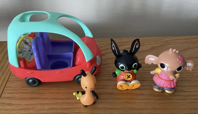 CBEEBIES BING BUNNY Flop Car & Figures £11.99 - PicClick UK