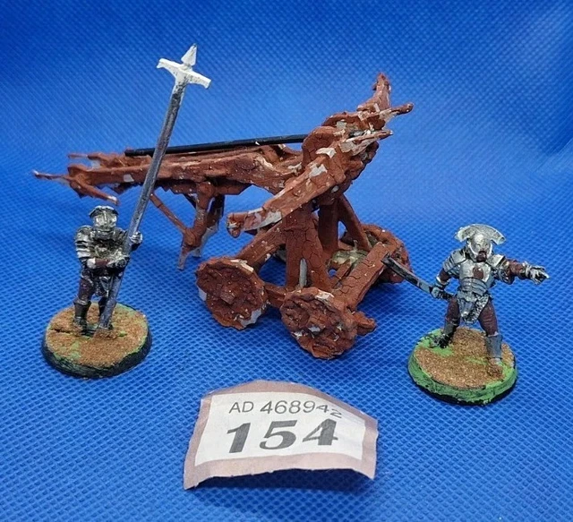 LORD OF THE Rings Isengard Assault Ballista 2x Crew Metal Games ...