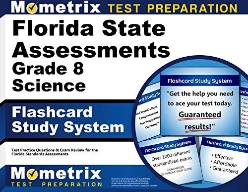 FLORIDA STATE ASSESSMENTS GRADE 8 SCIENCE FLASHCARD STUDY By Fsa Exam ...