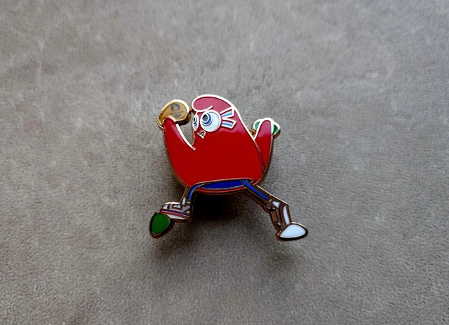 PIN'S JO PARIS 2024 Mascotte Escalade - Jeux Olympiques Phryges EUR 34 ...