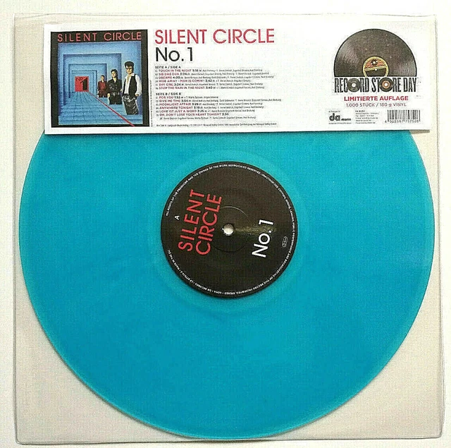 SILENT CIRCLE NO.1 Album RSD Vinyl LP Neu Rare 80s Italo Disco Record ...
