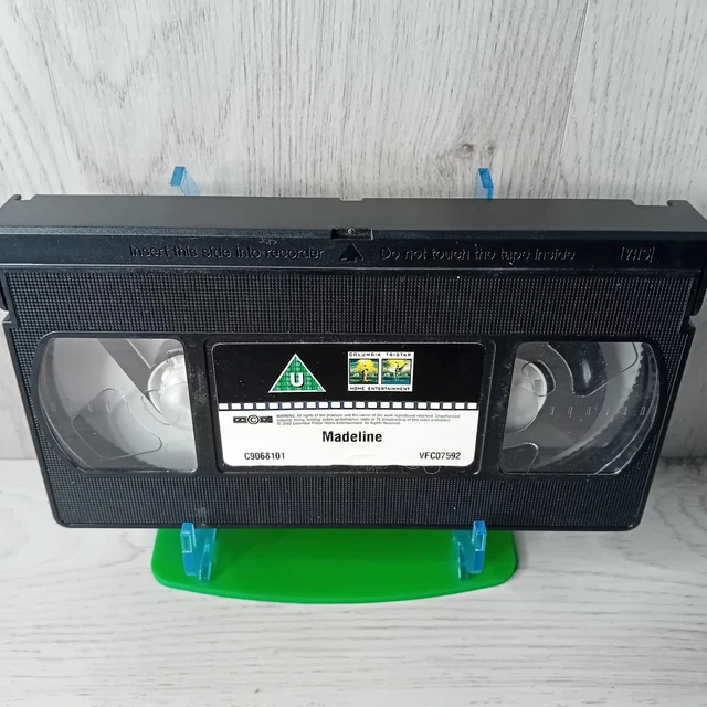 MADELINE VHS TAPE - Rare Retro Movie £10.99 - PicClick UK