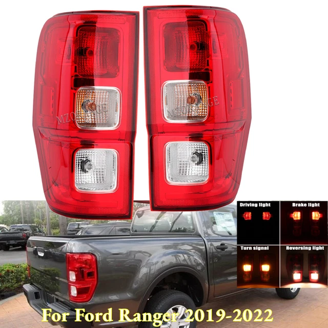 LEFT+RIGHT HALOGEN TAIL Light W/O BLIS For Ford Ranger 2019-2022 Rear ...