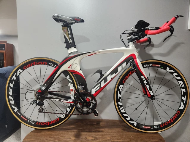 2013 FUJI D6 Triathlon Bike (Medium to Large) Carbon Frame and Carbon ...