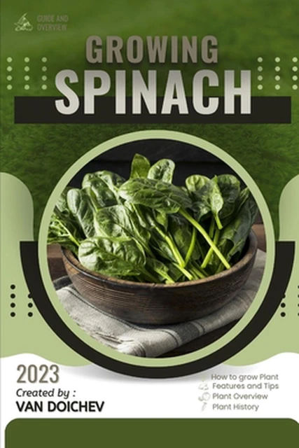 SPINACH: GUIDE AND overview by Van Doichev Paperback Book EUR 34,37 ...