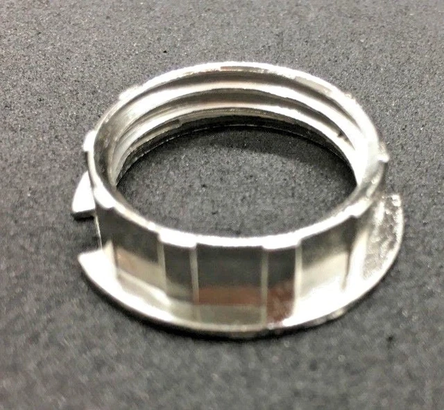 G9 THREADED RING for G9 socket screw rack glass shade mounting ring G9 ...
