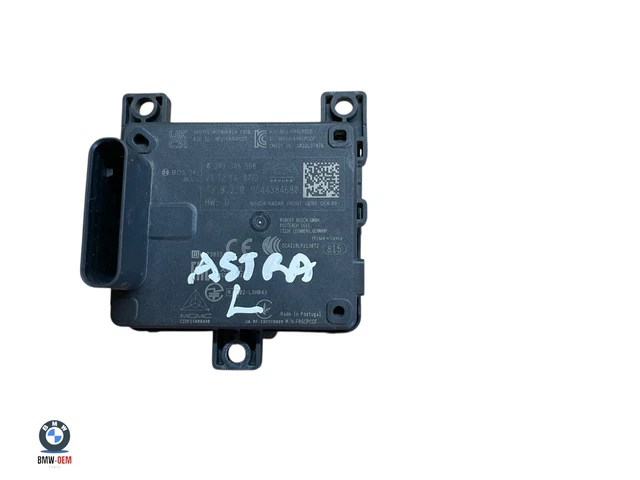 VAUXHALL ASTRA L Mk8 1.2 Petrol Front Radar Sensor 9844384680 £149.99 ...