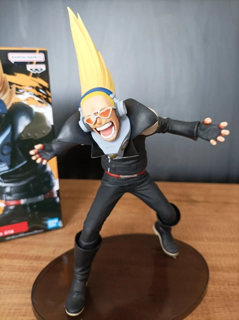 FIGURINE PRESENT MIC MHA My Hero Academia Banpresto Amazing Heroes ...