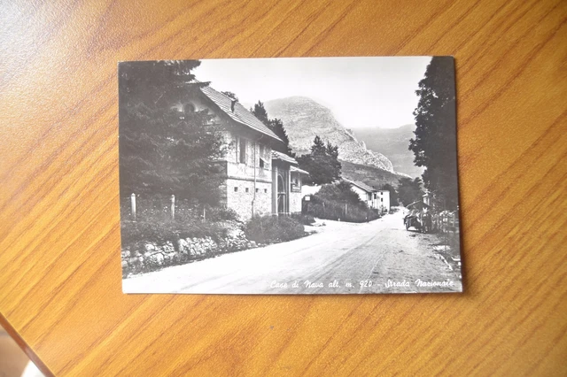 CARTOLINA CASE DI Nava Strada Nazionale Viaggiata 1954 Subalpina Aa EUR ...