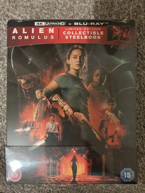 ALIEN ROMULUS 4K Uhd Limited Edition Steelbook - New & Sealed £39.00 ...