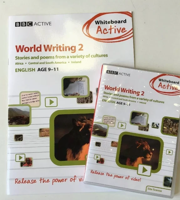 BBC ACTIVE WORLD Writing 2 (English) CD £2.99 - PicClick UK