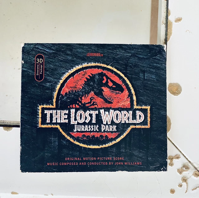 JURASSIC PARK THE Lost World Soundtrack Dinorama MCAD-11628 CD 1997 EUR ...