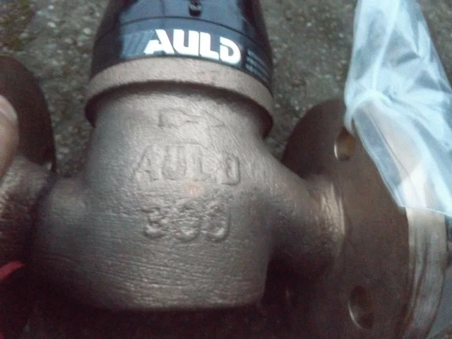 AULD STANDFAST pressure reducing valve 300, 40mm £720.00 - PicClick UK