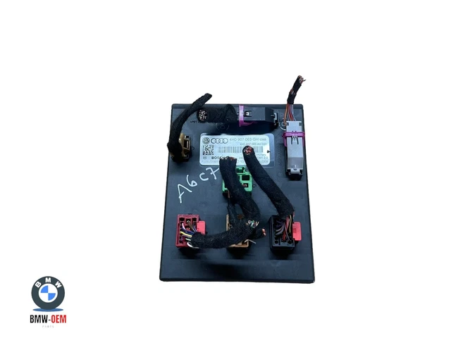 AUDI A6 C7 Bcm Body Control Unit Module 4H0907063Gh £28.99 - PicClick UK