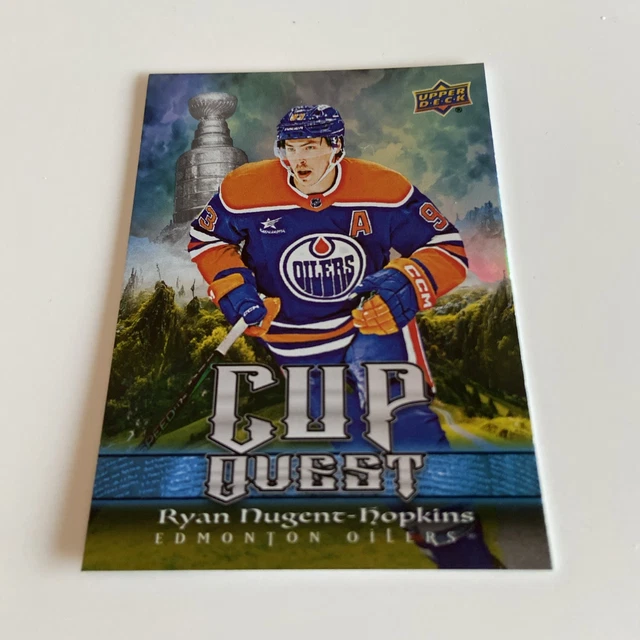 NHL CARD-RYAN NUGENT-HOPKINS-CUP Quest-UD1 2025-26-Edmonton £0.88 ...