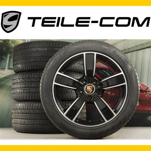 PORSCHE CAYENNE E3/9Y0 20" Sport Classic jeu de roues d'été NOIR 9Y0044661E 041 EUR 4.914,00 ...