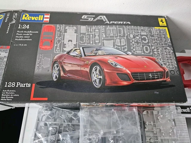 REVELL FERRARI SA Aperta 1/24 scale model kit £40.00 - PicClick UK