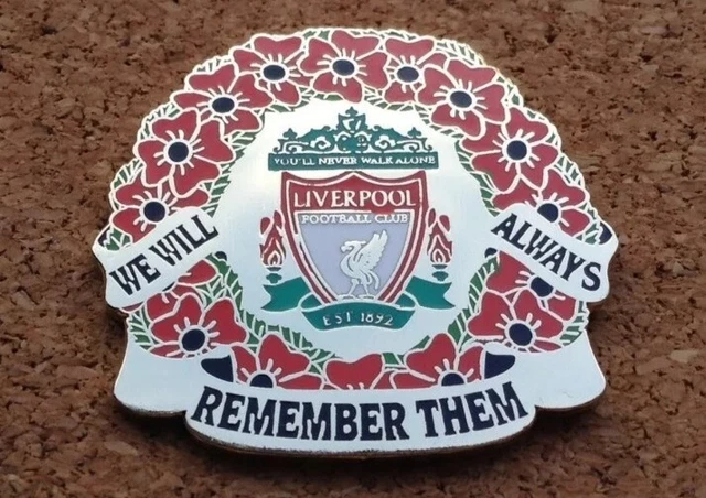 LIVERPOOL FC Badge Wear With Pride Ideal Gift For Supporter Or ...
