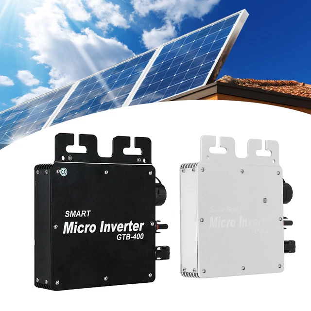 SOLAR INVERTER CONTROLLER WIFI Control Micro Inverter AI 120 230V(Black ...