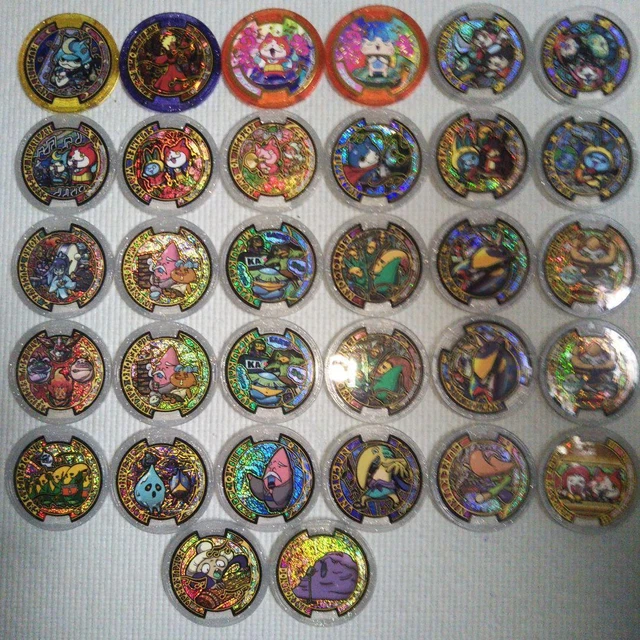 YO-KAI WATCH GOODS lot set 32 Jibanyan Fuyunyan Bushinyan Enma Song ...
