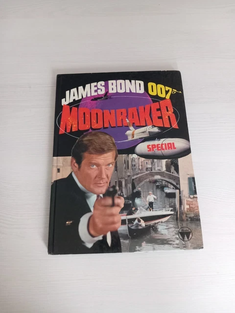 JAMES BOND 007 Moonraker Special - Annual, 1979 £7.48 - PicClick UK