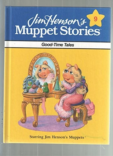 JIM HENSON'S MUPPET Stories by Henson, Jim Book The Cheap Fast Free ...