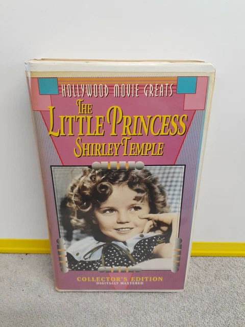 USED VHS &THE Little Princess "Shirley Temple" Collectors Edition £6.52 ...