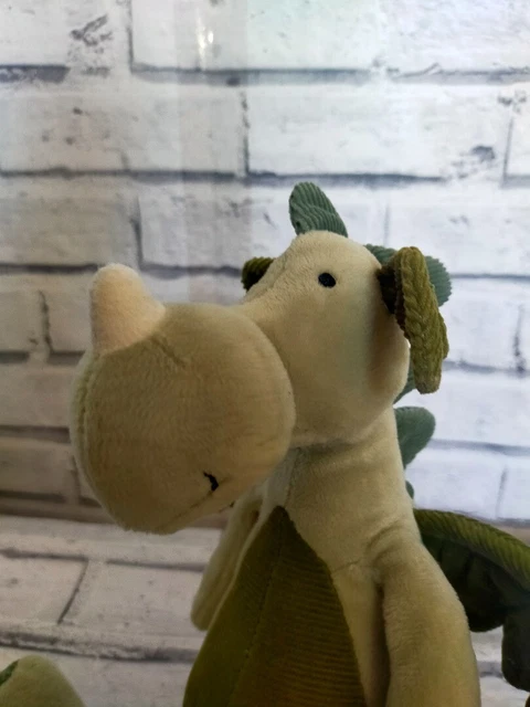 JELLYCAT LONDON DYLAN Dragon Plush CG D31 £17.66 - PicClick UK