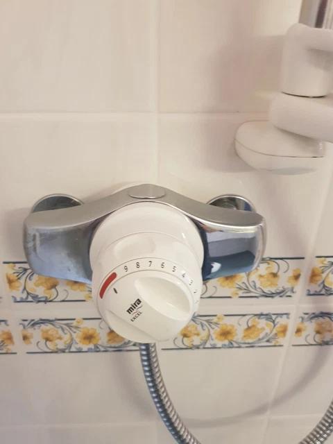MIRA EXCEL THERMOSTATIC Mixer Shower £90.00 - PicClick UK