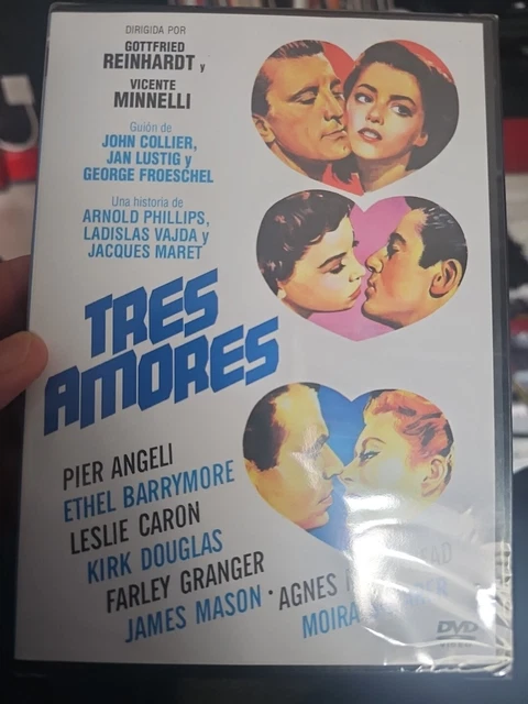 THE STORY OF Three Loves (DVD, 1953) EUR 8,26 - PicClick IT