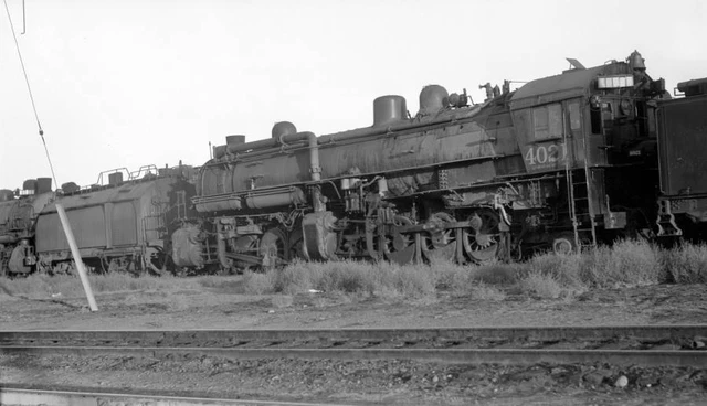 SP SOUTHERN PACIFIC Railroad Locomotive Engine No 4021 Old Train Photo ...