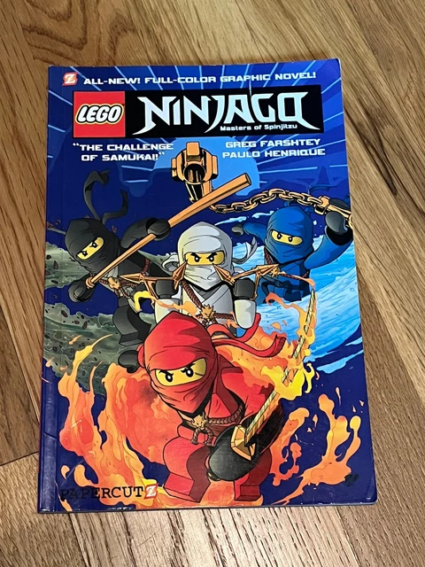 THE CHALLENGE OF Samukai (Lego Ninjago : Masters of Spinjitzu, No. 1 ...
