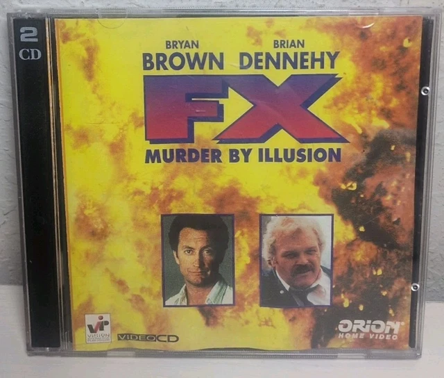 FX MURDER BY Illusion Video CD 2-disc B75 $21.52 - PicClick AU