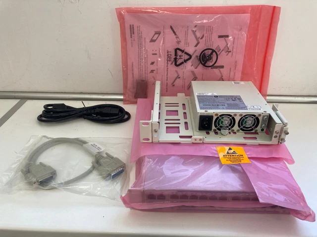 ALCATEL-LUCENT OMNISWITCH MODEL OS6250-p24 - 24 ports PoE EUR 60,00 ...