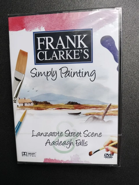 FRANK CLARKE'S SIMPLY Painting - Lanzarote Street Scene & Aasleagh ...