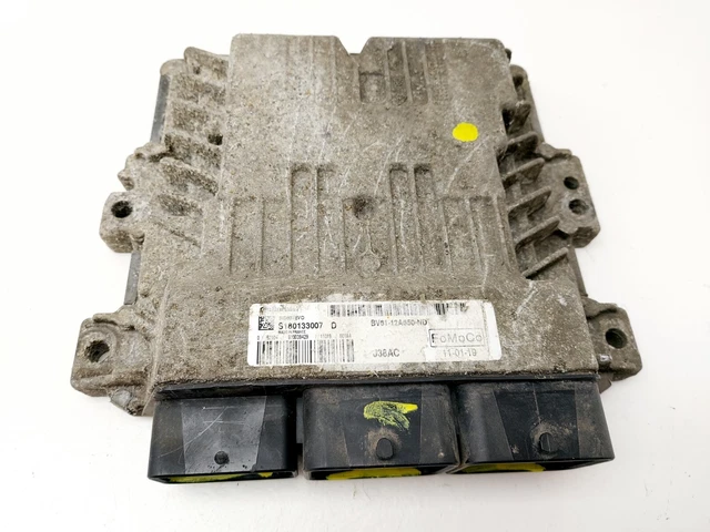 2011 FORD FOCUS Mk3 Engine Control Module Unit 1.6 Tdci Diesel Bv61 ...